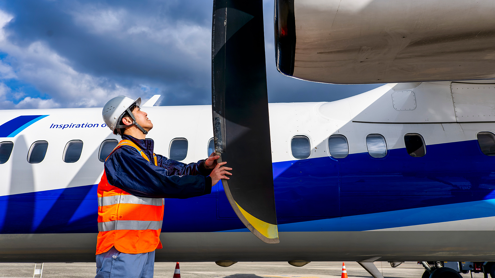 【ANA WINGS】〈独自取材〉- ANAウイングス – Pride 5 - Aviation Picks