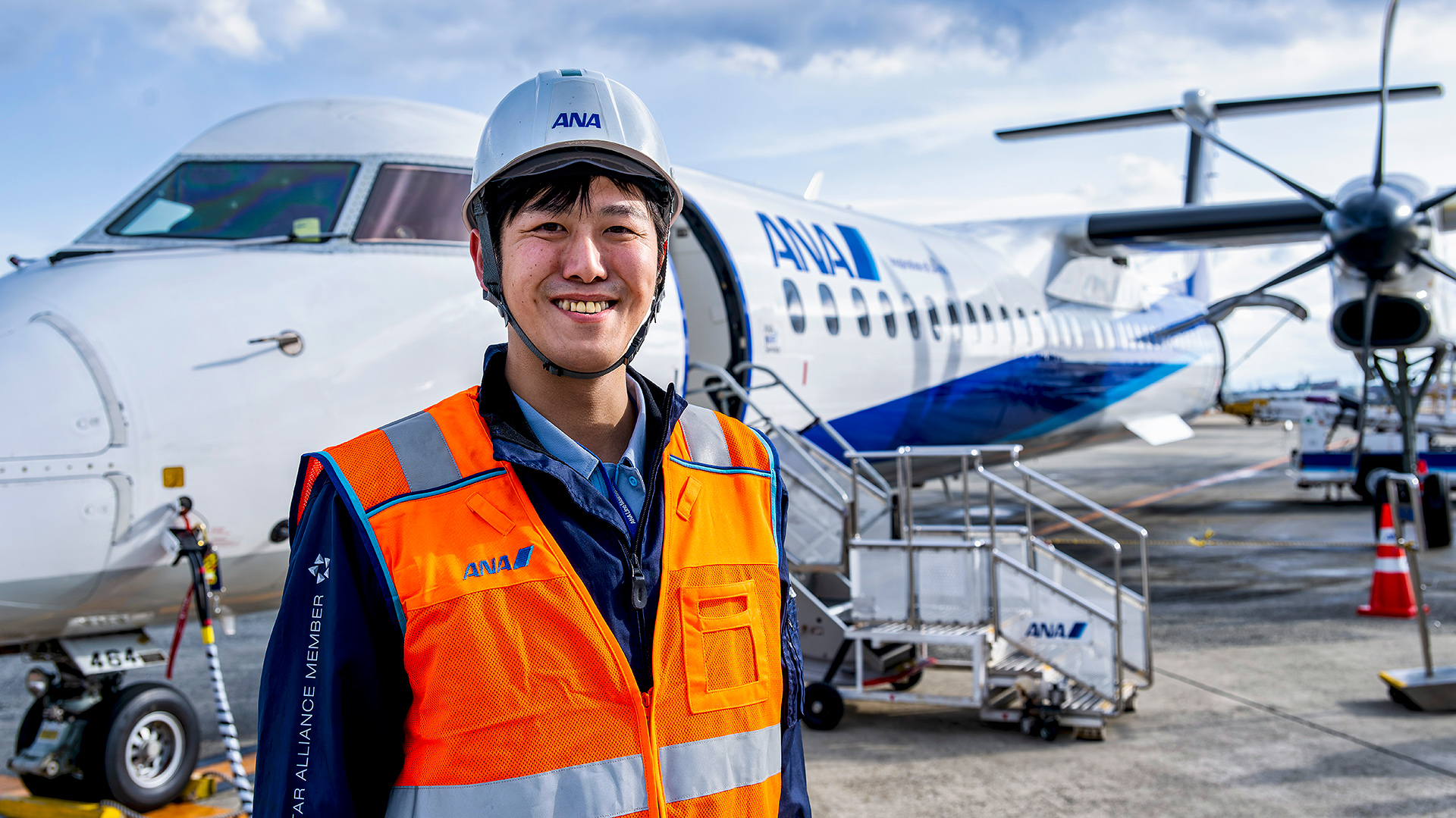 【ANA WINGS】〈独自取材〉- ANAウイングス – Pride 5 - Aviation Picks