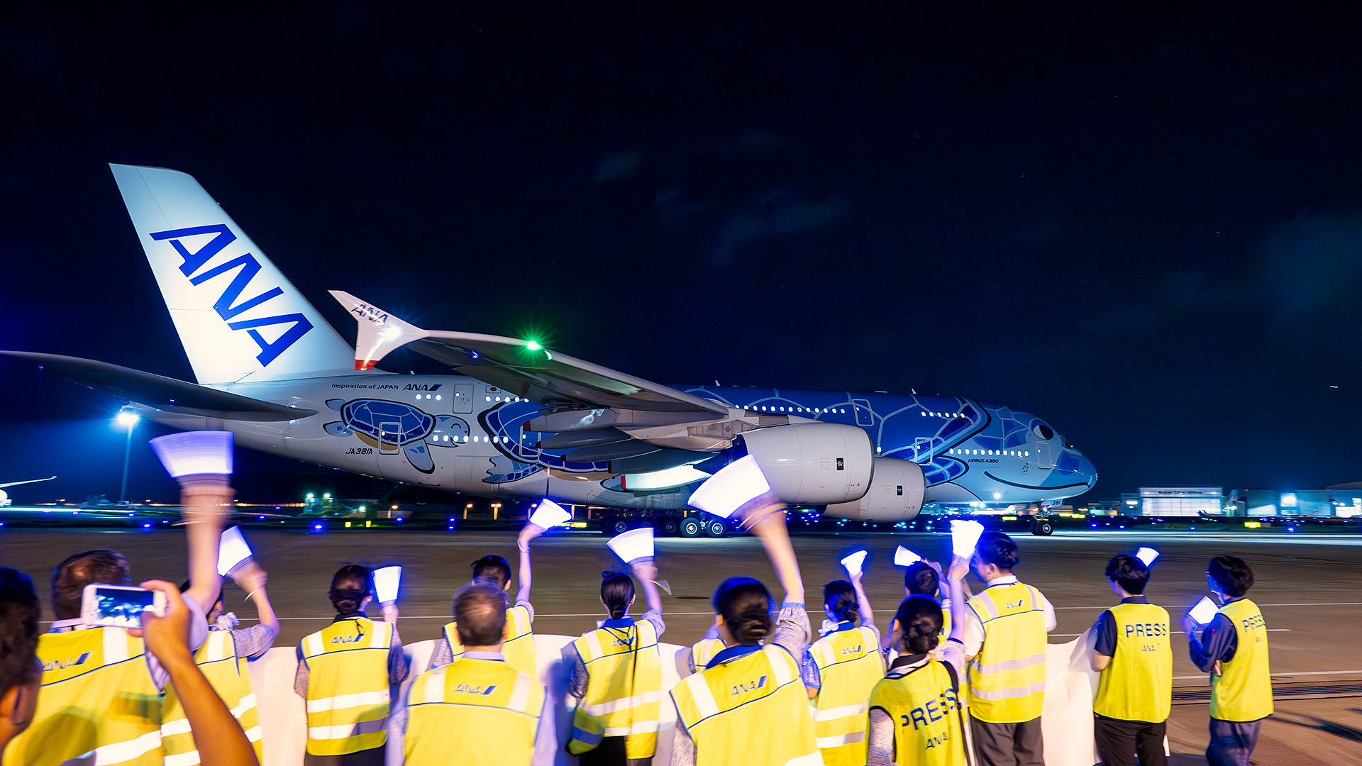 【ANA】成田 – ホノルル線 ダブルデイリー運航再開 お見送りイベントを実施 - Aviation Picks