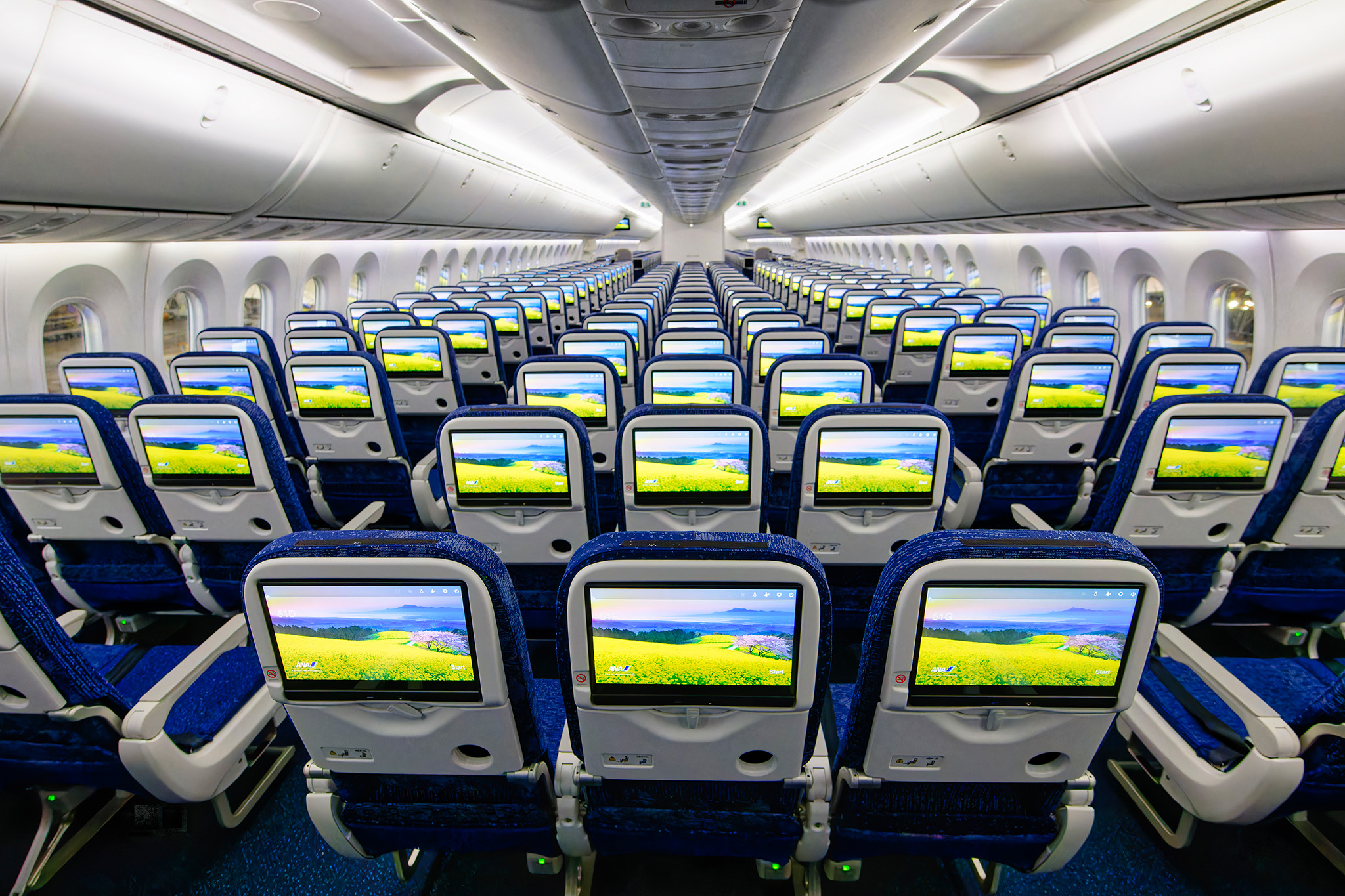 【ANA】〈取材〉国内線次世代フラッグシップ 787-10 羽田 – 新千歳線でデビュー！ - Aviation Picks